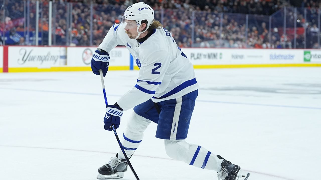 Maple Leafs' Simon Benoit out vs. Golden Knights, day-to-day with ...