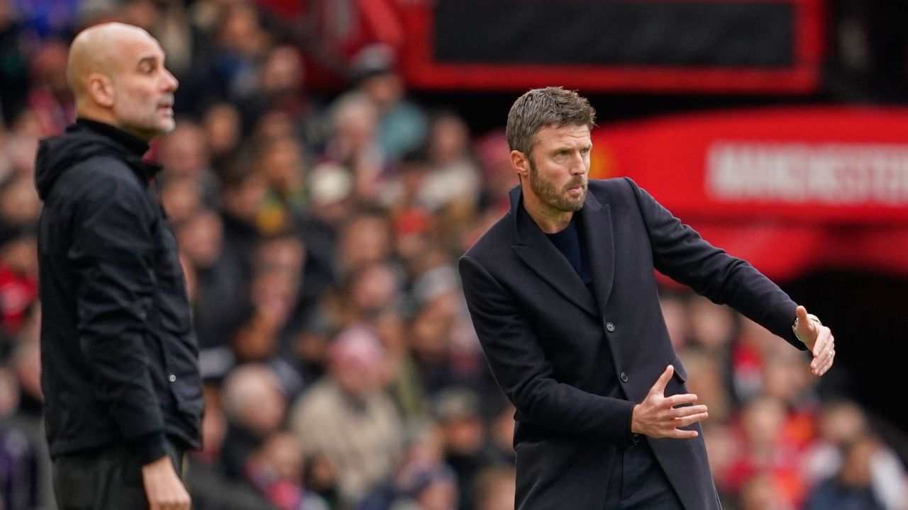 Premier League Roundup: Man United top Man City in Carrick's first game ...