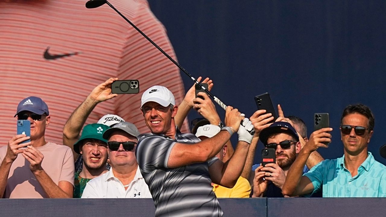 McIlroy leads by one stroke after first round at Dubai Invitational ...