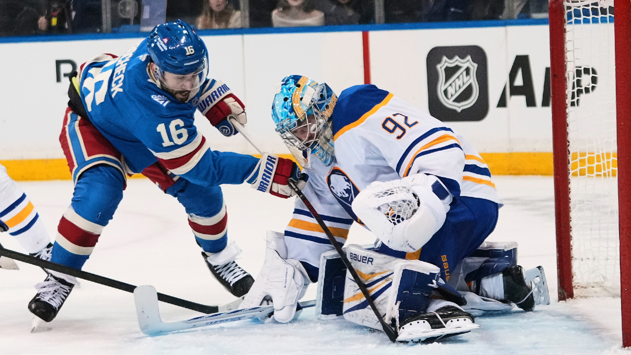 Goaltender Colten Ellis shines at MSG in red-hot Sabres' latest win ...