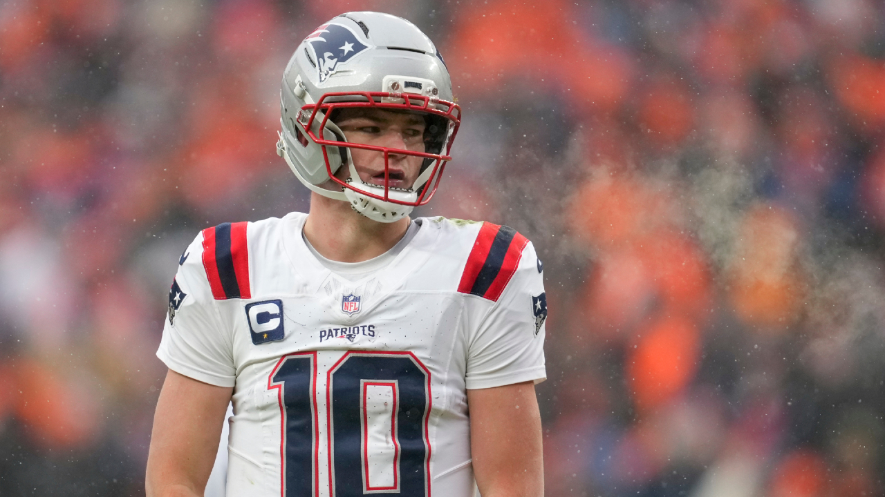 Drake Maye didn't injure shoulder during AFC title game but will ...
