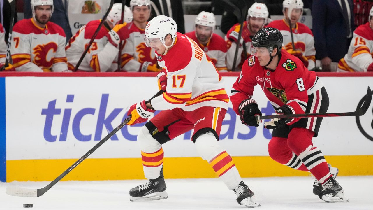 Flames' special teams shine in win over Blackhawks - Sportsnet.ca