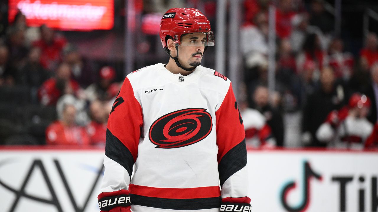 Hurricanes' Seth Jarvis to return from injury vs. Stars - Sportsnet.ca