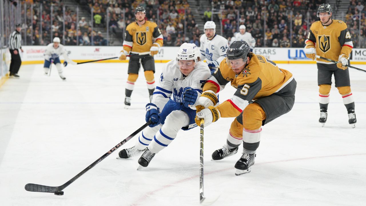 Eichel scores in OT as Golden Knights, Marner rally to beat Maple Leafs ...