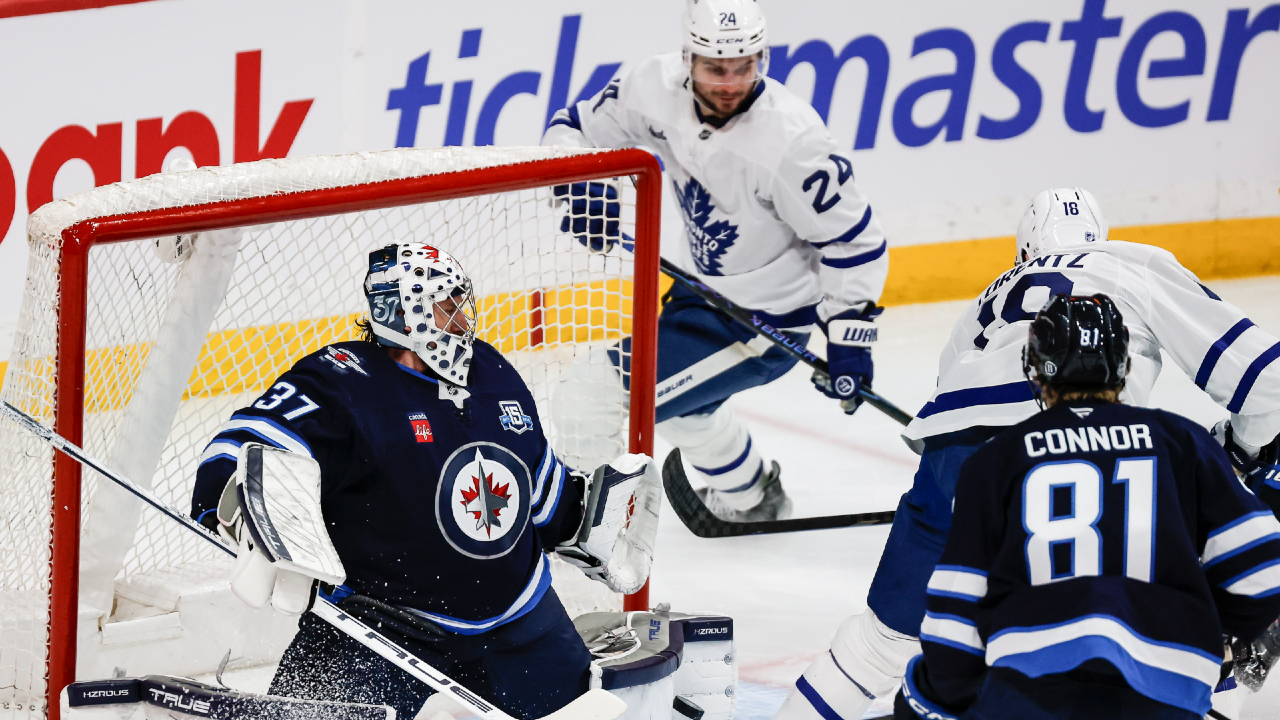 Jets blow lead, lose in OT to Maple Leafs - Sportsnet.ca
