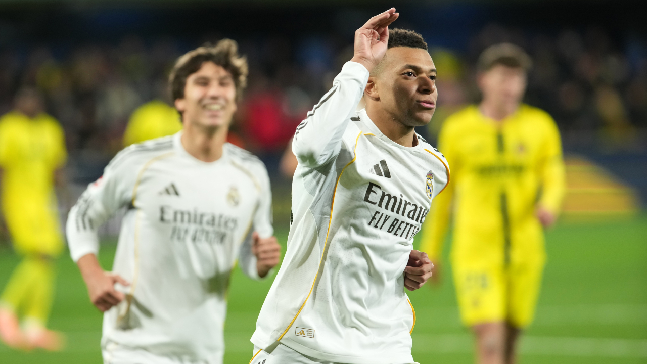La Liga Roundup: Mbappe's brace at Villarreal lifts Real Madrid to ...