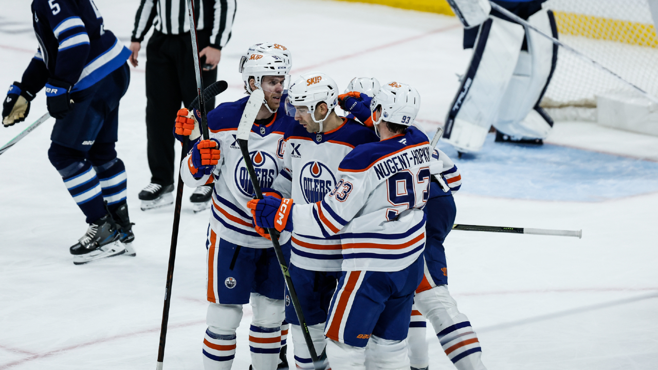 Trent Frederic energizes Oilers to come-from-behind victory - Sportsnet.ca