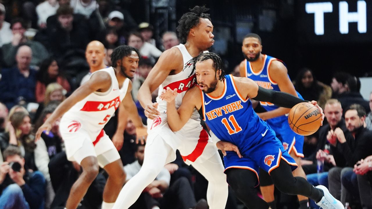 Raptors lose to Knicks after second-half collapse - Sportsnet.ca
