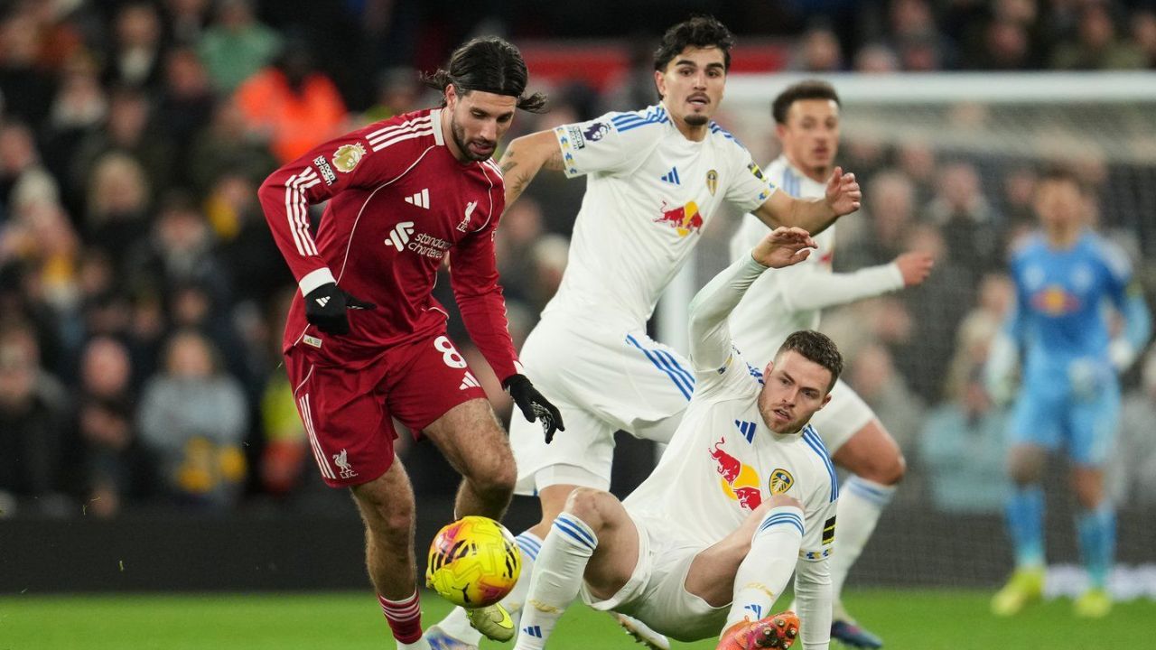 Premier League Roundup: Liverpool held to scoreless draw against Leeds ...