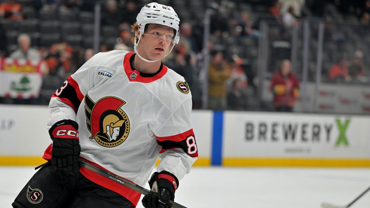 Senators' David Perron out 5-7 weeks with sports hernia - Sportsnet.ca