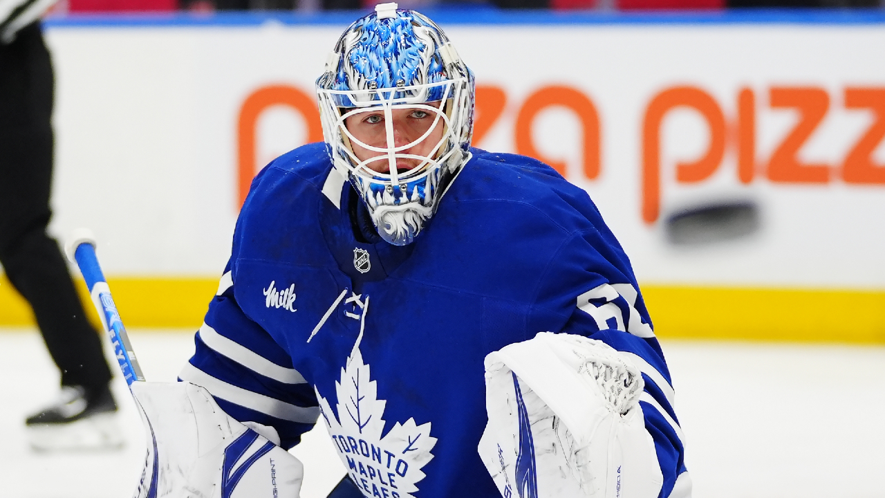 Maple Leafs turn back to Joseph Woll vs. Red Wings - Sportsnet.ca