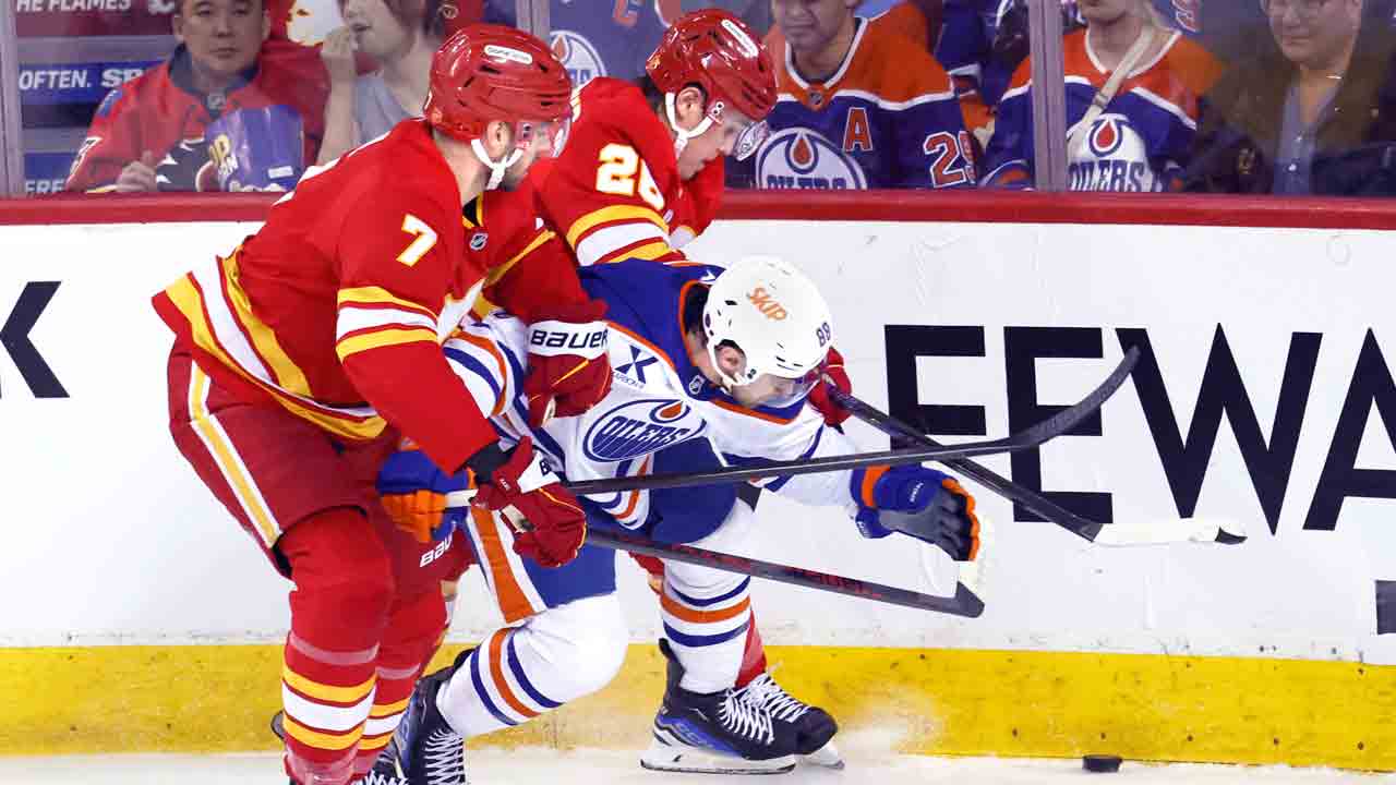 Flames take season series, hand Oilers third consecutive loss ...