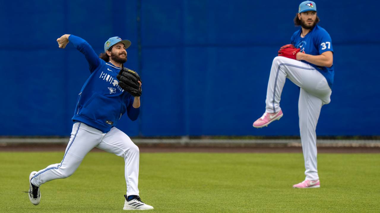 Cease gets a jump on spring training, joins Blue Jays early - Sportsnet.ca
