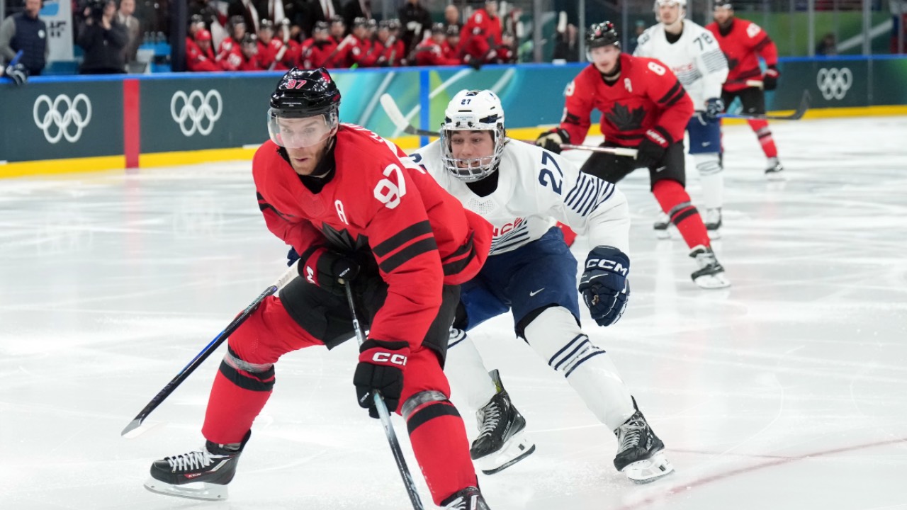 Canada's Connor McDavid makes Olympic tournament history - Sportsnet.ca