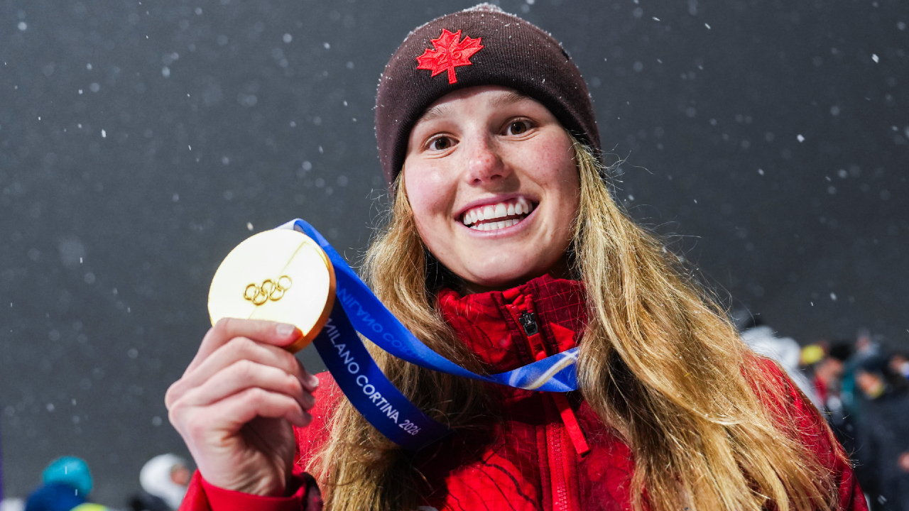 Parry Sound, Ont., to celebrate Olympic gold medallist Megan Oldham ...