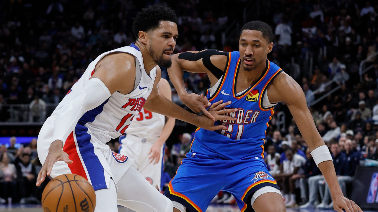 NBA Roundup: Pistons beat short-handed Thunder - Sportsnet.ca
