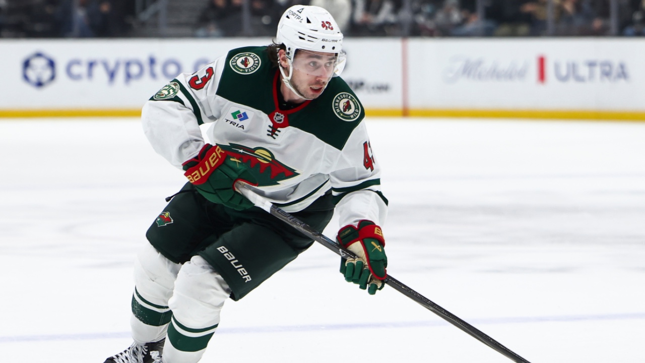 Quinn Hughes open to re-signing with Wild - Sportsnet.ca