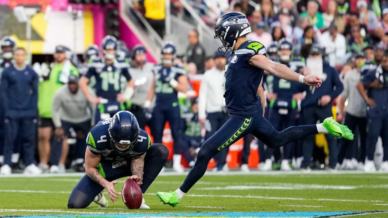 Seahawks' Jason Myers sets Super Bowl record with five field goals ...