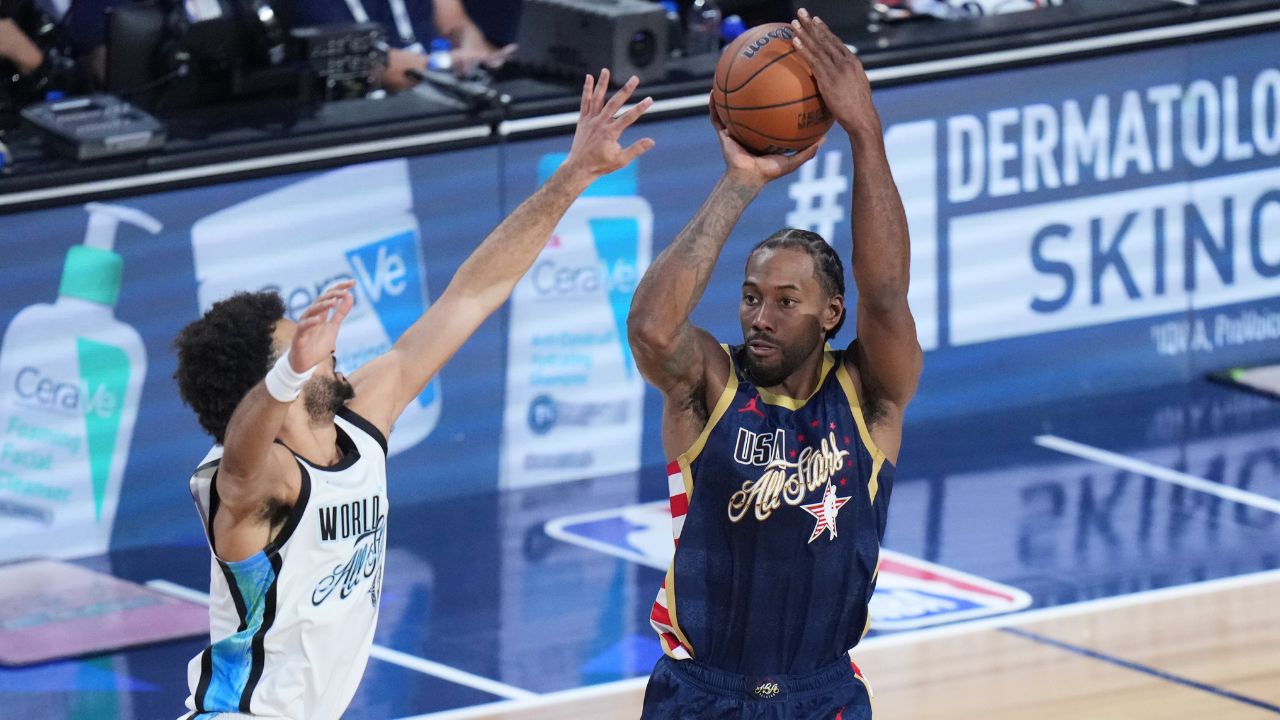 Kawhi Leonard drops 31 points in home arena, setting up all-American ...