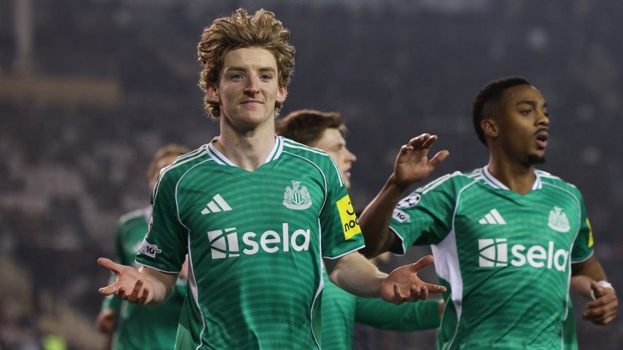 Champions League Roundup: Gordon scores four goals as Newcastle routs ...