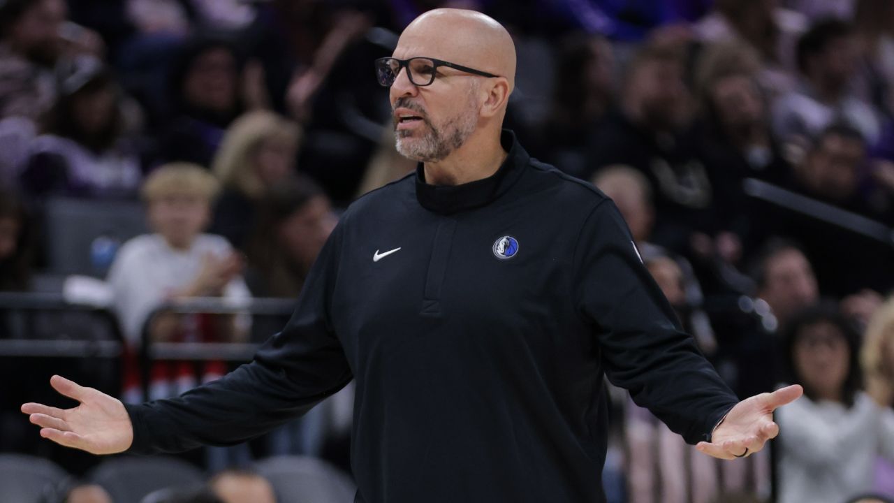 NBA fines Mavericks' Jason Kidd for profanity, criticism of referees ...