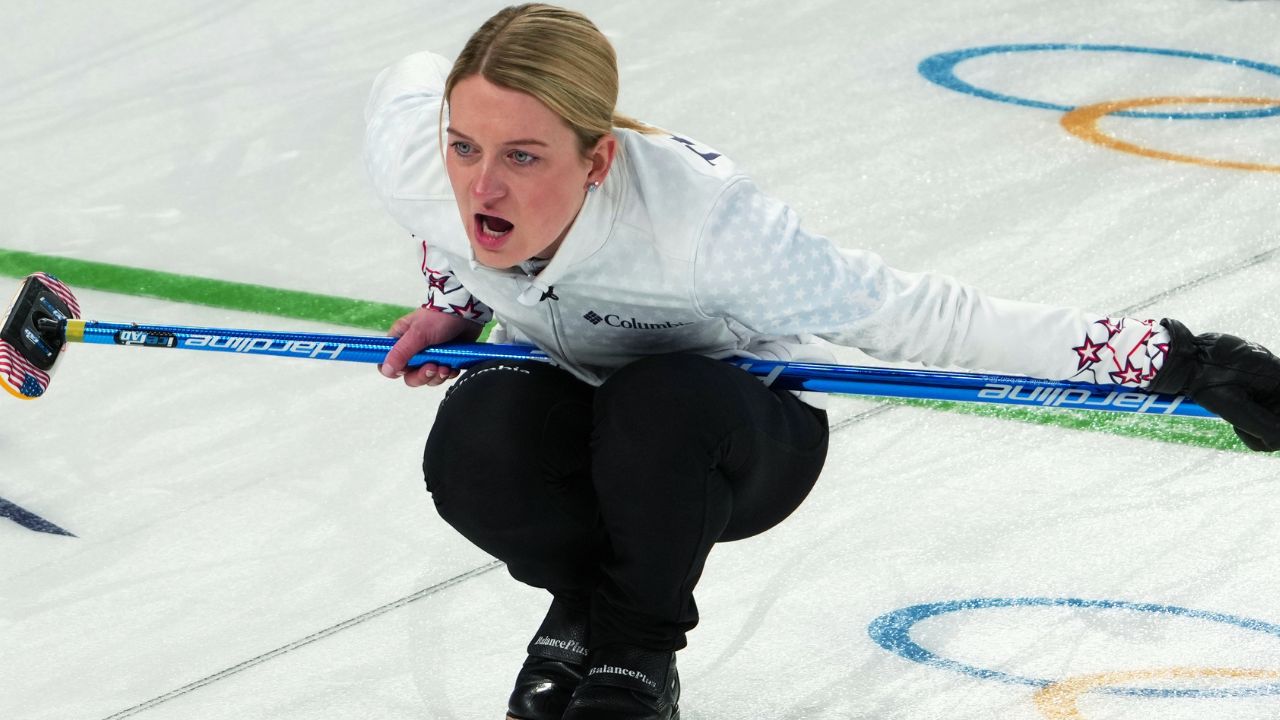 Winter Olympic mixed doubles curling: Scores, standings and schedule ...