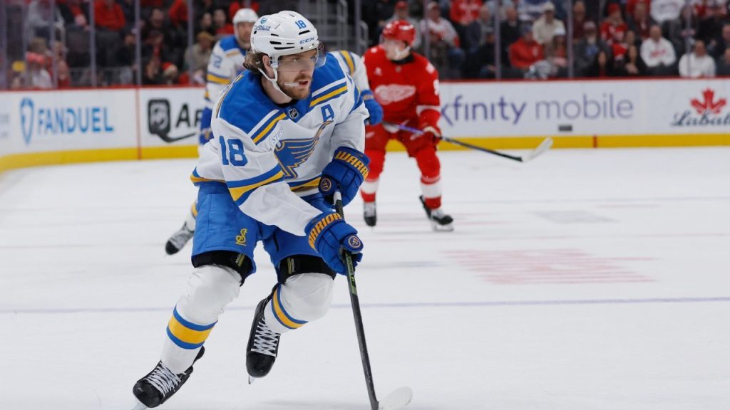 Friedman: Hearing Sabres were talking Thomas and Parayko with Blues