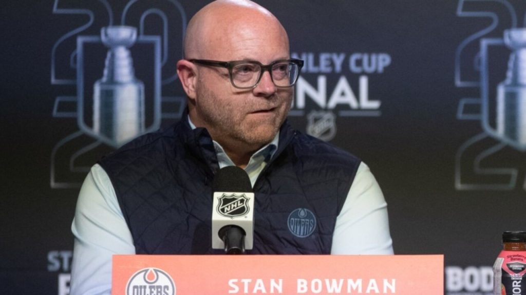 Oilers’ Bowman breaks down recent trades ahead of deadline