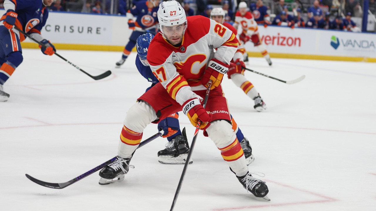 Flames' Coronato staying upbeat as scoring drought continues: 'It's ...