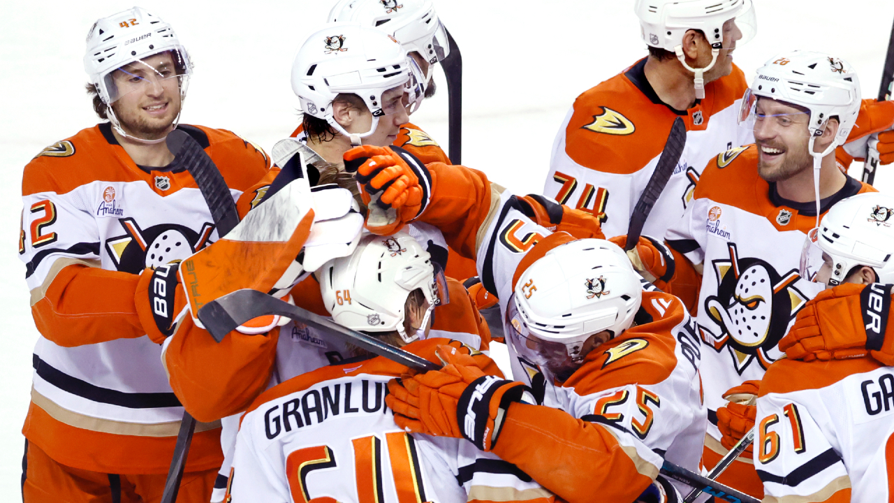 Granlund, division-leading Ducks riding high as season nears end ...