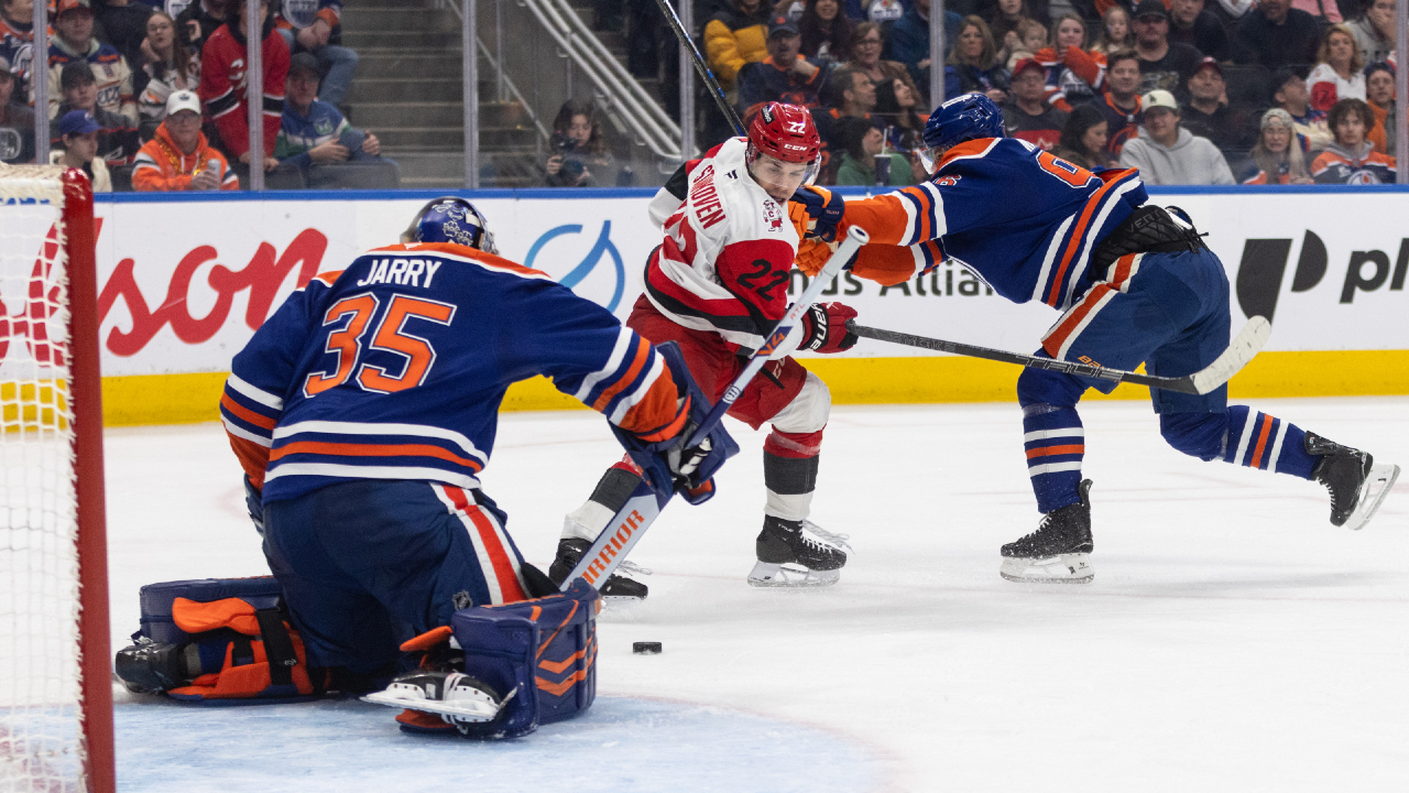 Oilers fall to Hurricanes for sixth loss in eight games - Sportsnet.ca