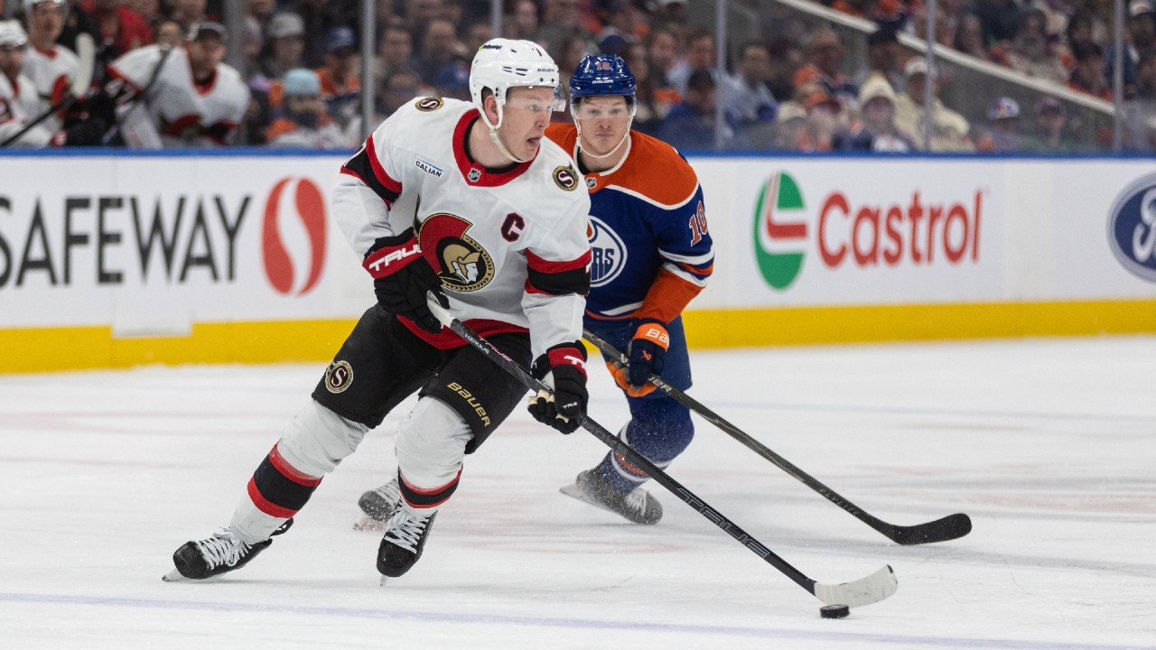 Senators let lead slip, fall to Oilers in OT - Sportsnet.ca