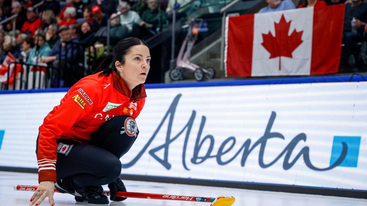Canada's Einarson beats Japan, to play for world curling championship ...