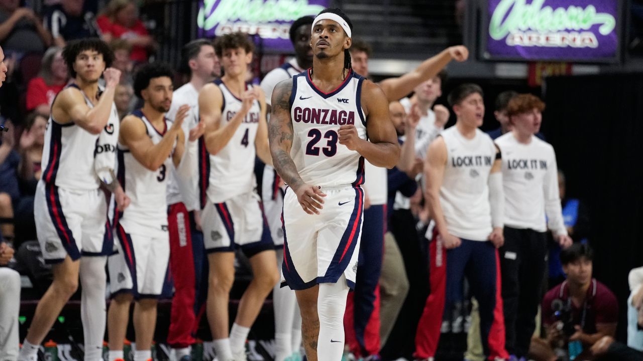 Gonzaga beats Santa Clara to take West Coast Conference Tournament ...