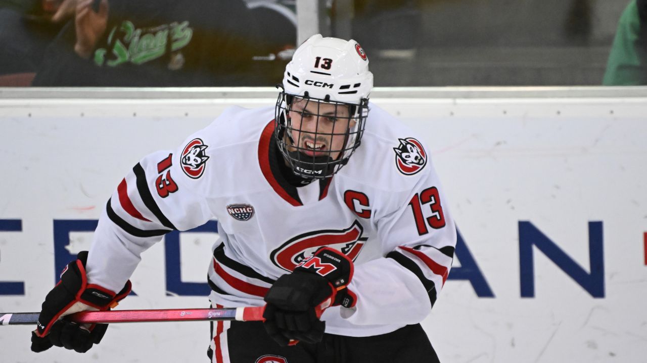 Childhood dreams come true for Gross after signing with Flames ...