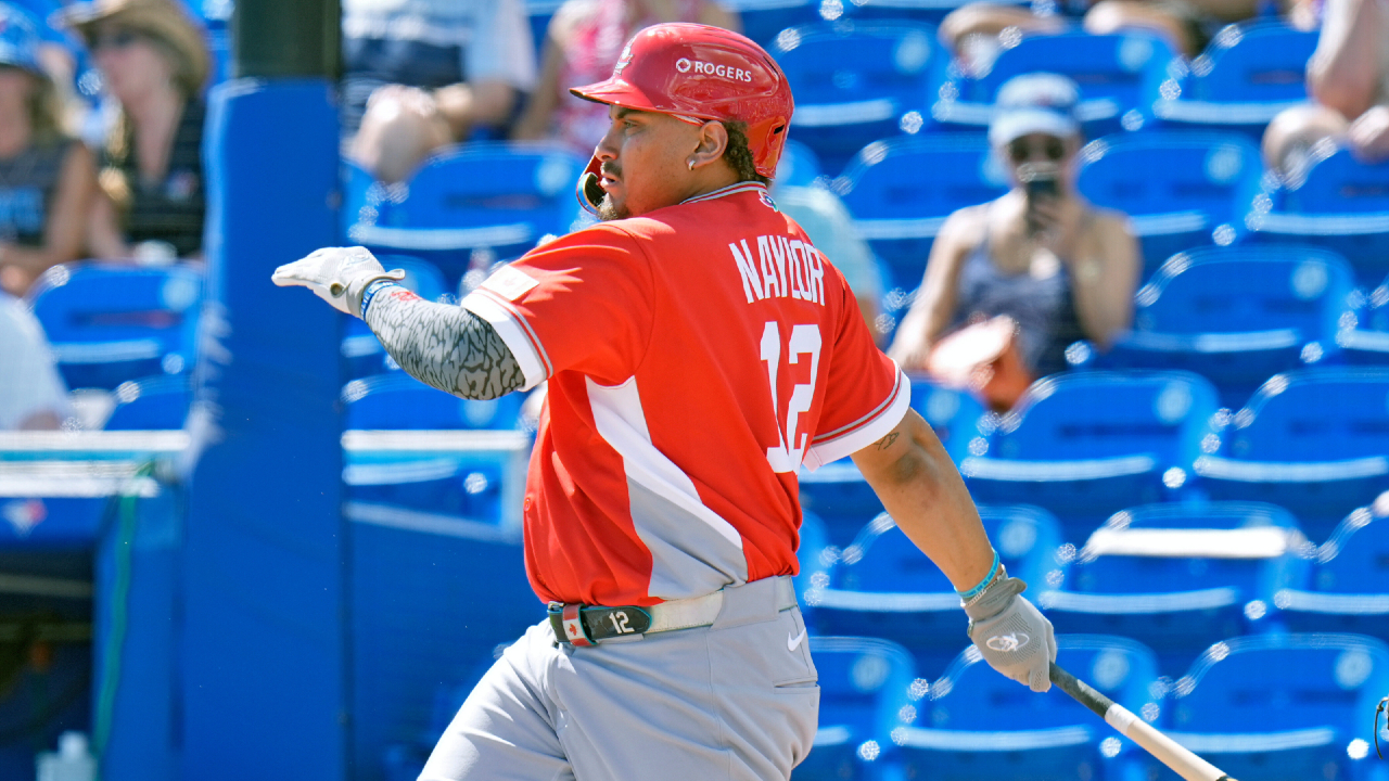 Josh Naylor taking pride in captaining Canada at WBC - Sportsnet.ca