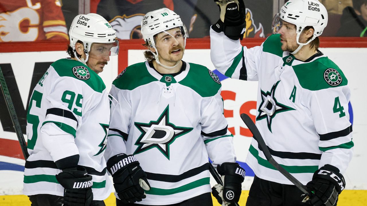 Steel helps Stars extend franchise-best win streak to 10 with ...