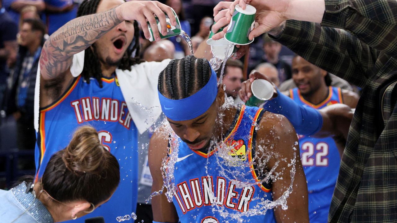 Record-breaking Shai Gilgeous-Alexander becoming a true NBA icon ...
