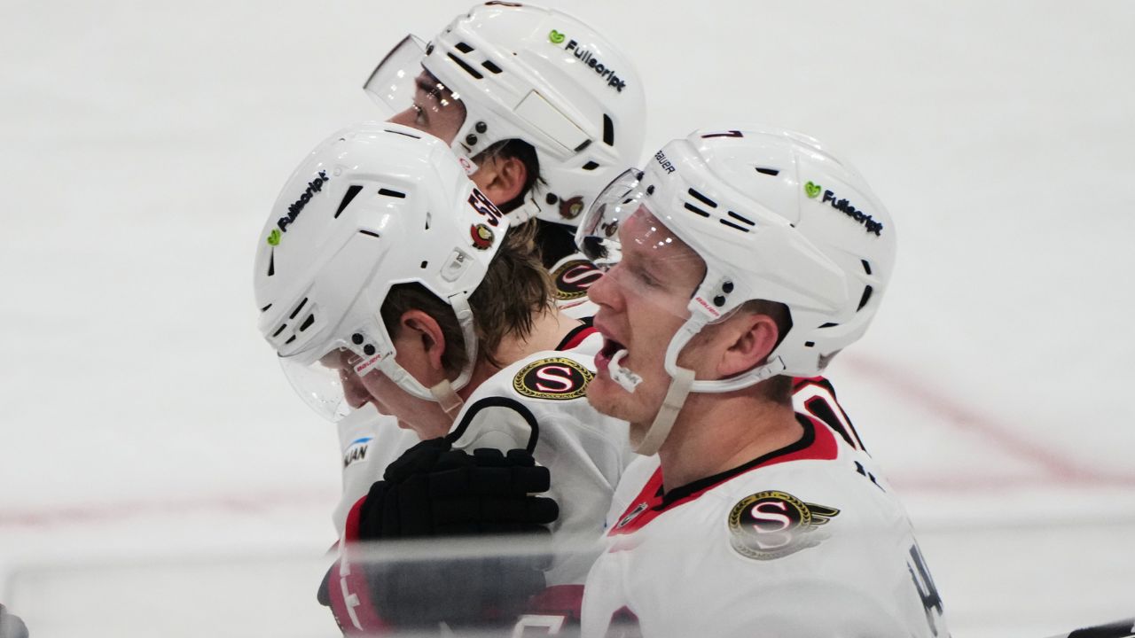 Senators' Yakemchuk exits with injury vs. Panthers - Sportsnet.ca