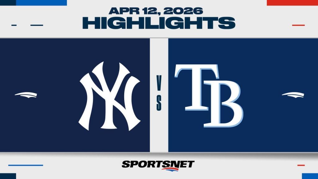 MLB Highlights: Rays 5, Yankees 4
