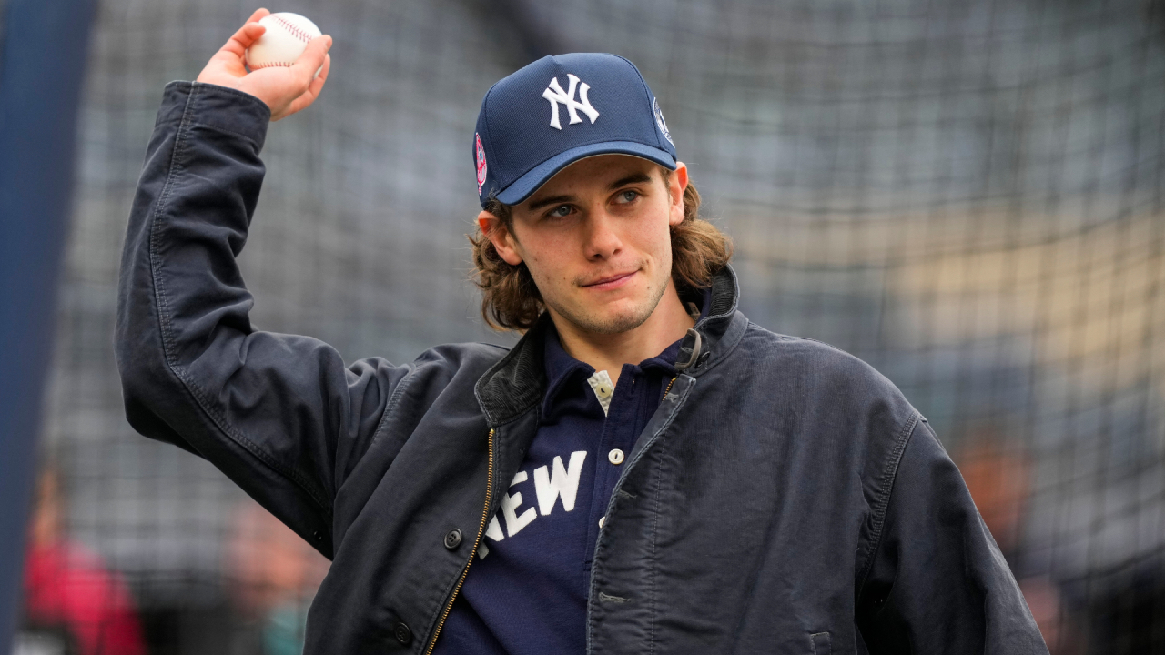 Hughes, Frankel take Olympic gold medal tour to Yankee Stadium ...