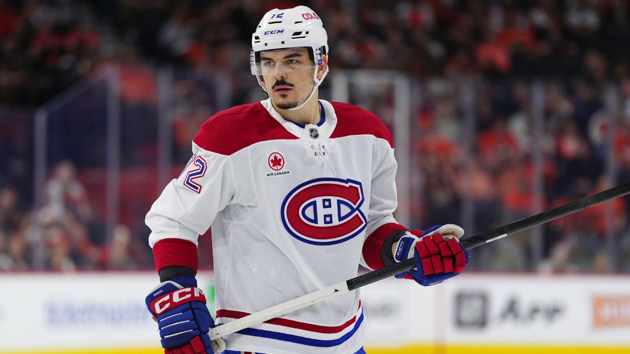 Canadiens' Arber Xhekaj out, Jayden Struble in for Game 1 vs ...