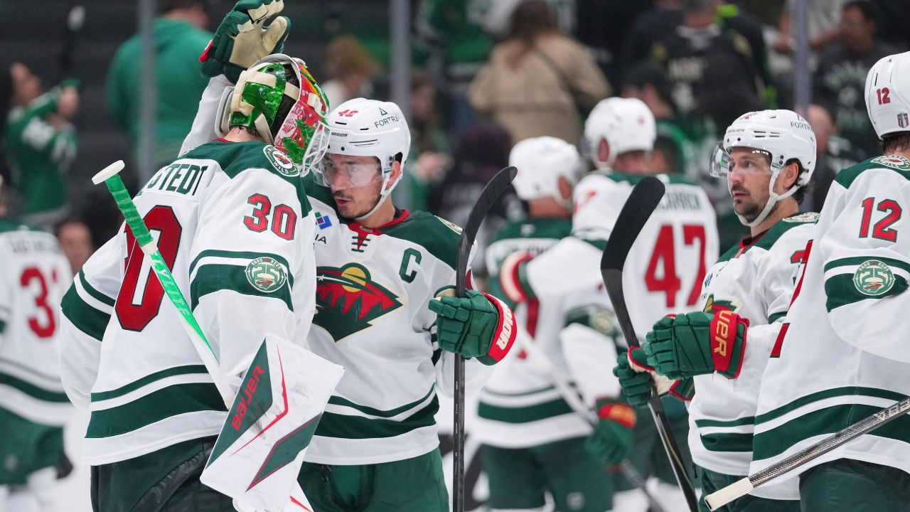 Boldy, Wild take 3-2 series lead after Game 5 win over Stars - BVM Sports