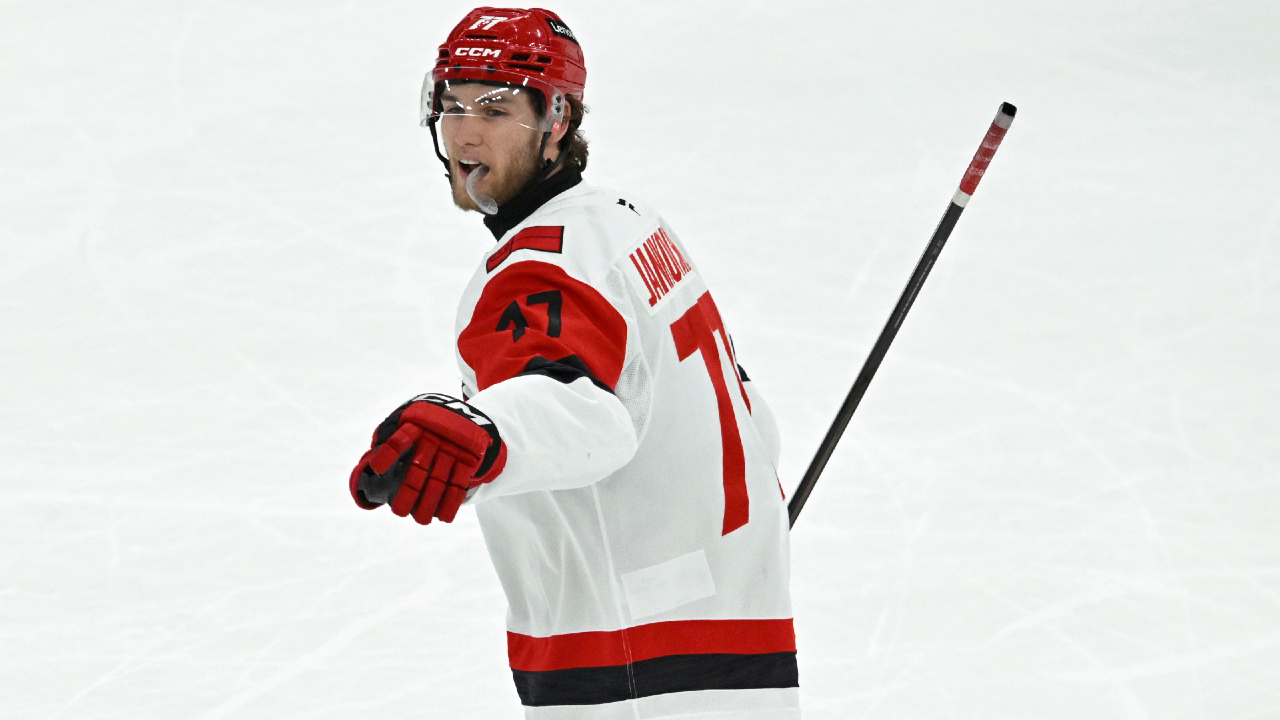 Hurricanes sign Mark Jankowski to two-year, $3.7M contract extension ...