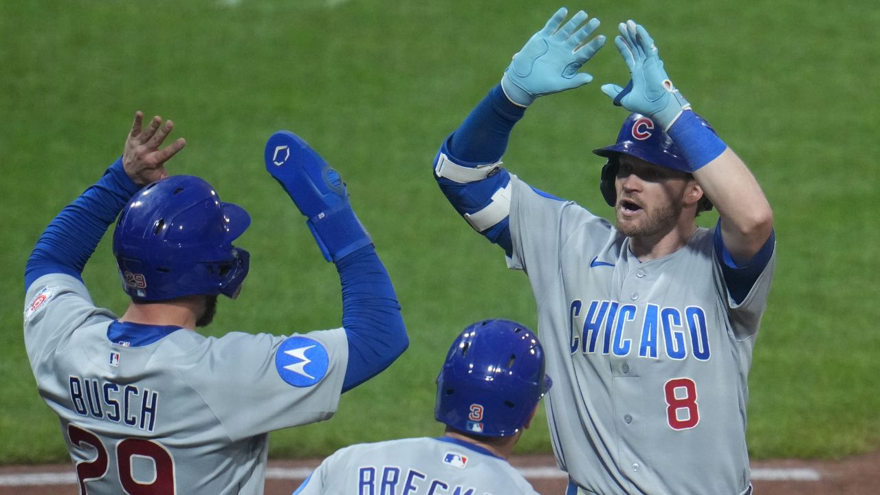 Cubs snap 10-game losing streak in win over Pirates - Sportsnet.ca