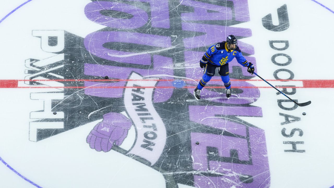 Kris Sparre named head coach of PWHL Hamilton, leaving Boston ...