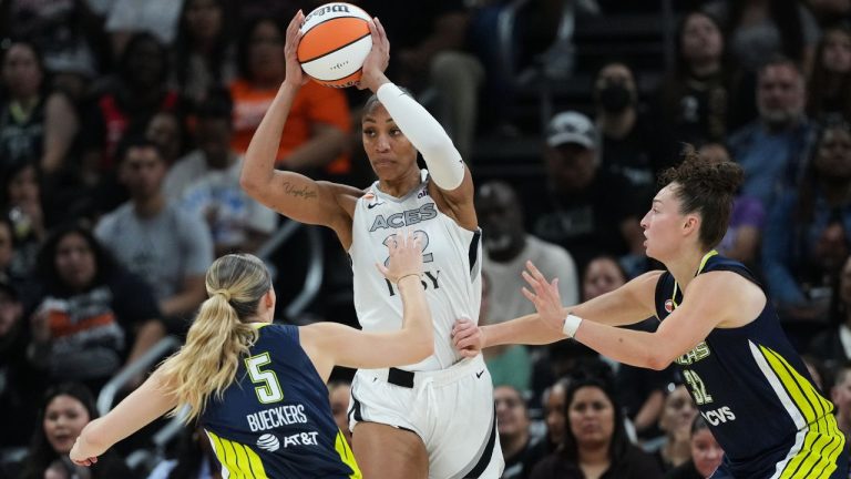 Jessica Shepard gets second triple-double as Wings take down Aces ...