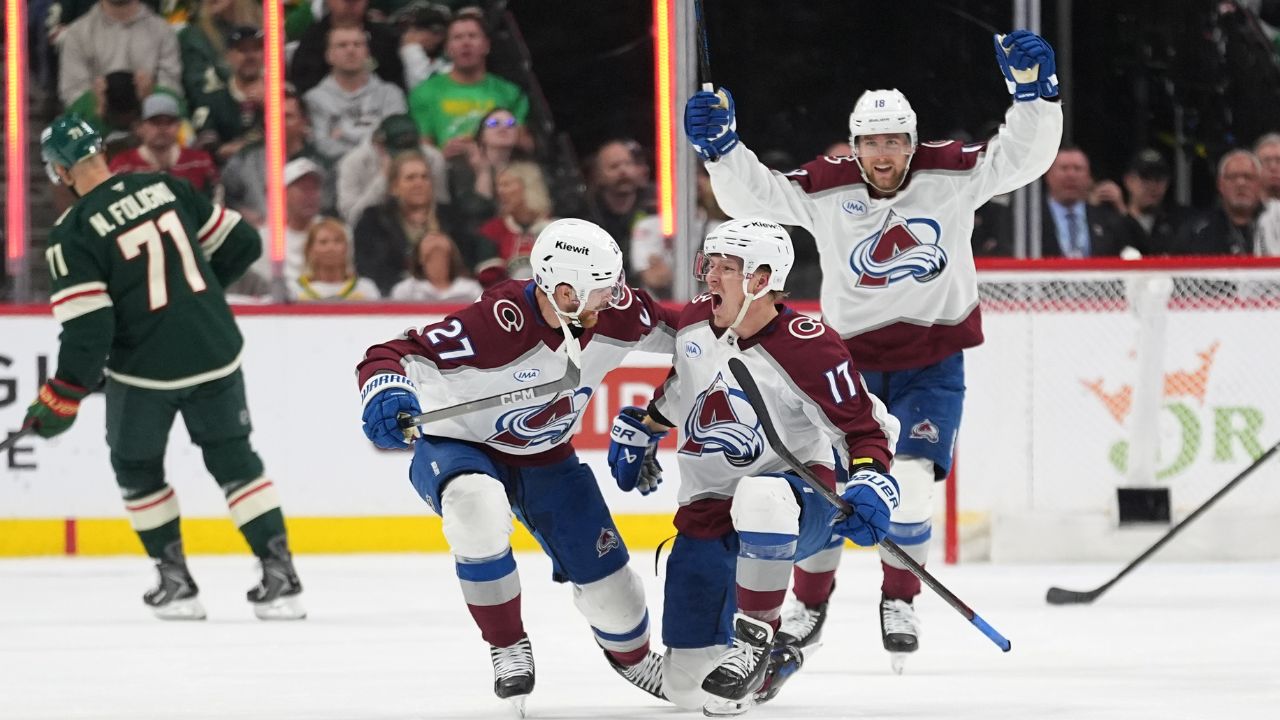 Avalanche depth on display as they look to clinch series in Game 5 ...