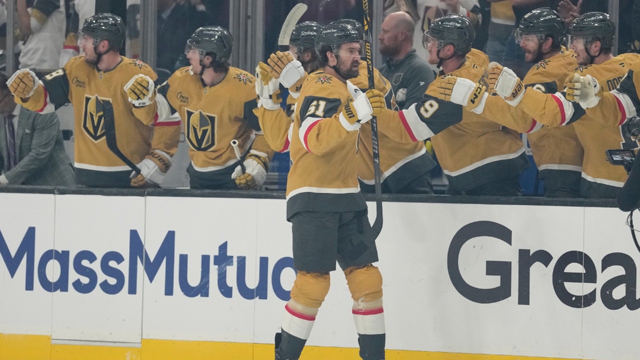 'What a Knight': Fans react to Golden Knights sweeping Avalanche ...