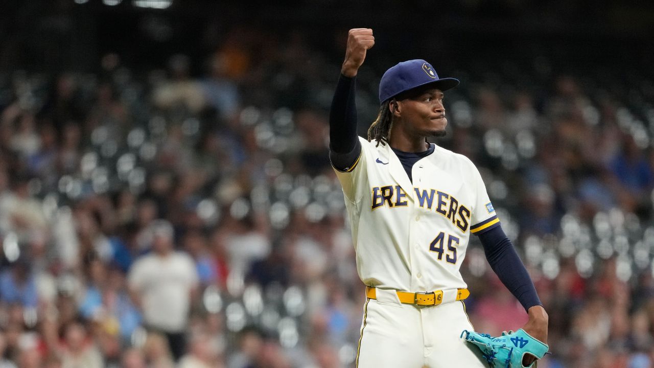 Manager calls out Brewers' Abner Uribe for celebration antics ...